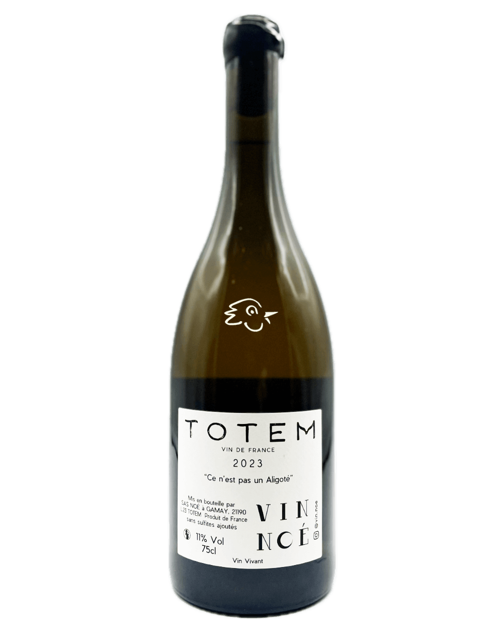Vin Noe - Jonathan Purcell - Chenin Blanc Totem 2023 - Avintures