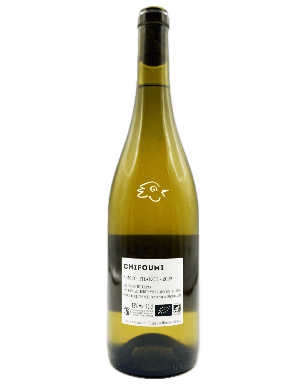 Edourd Fortin - Chifoumi Blanc 2023 - Avintures