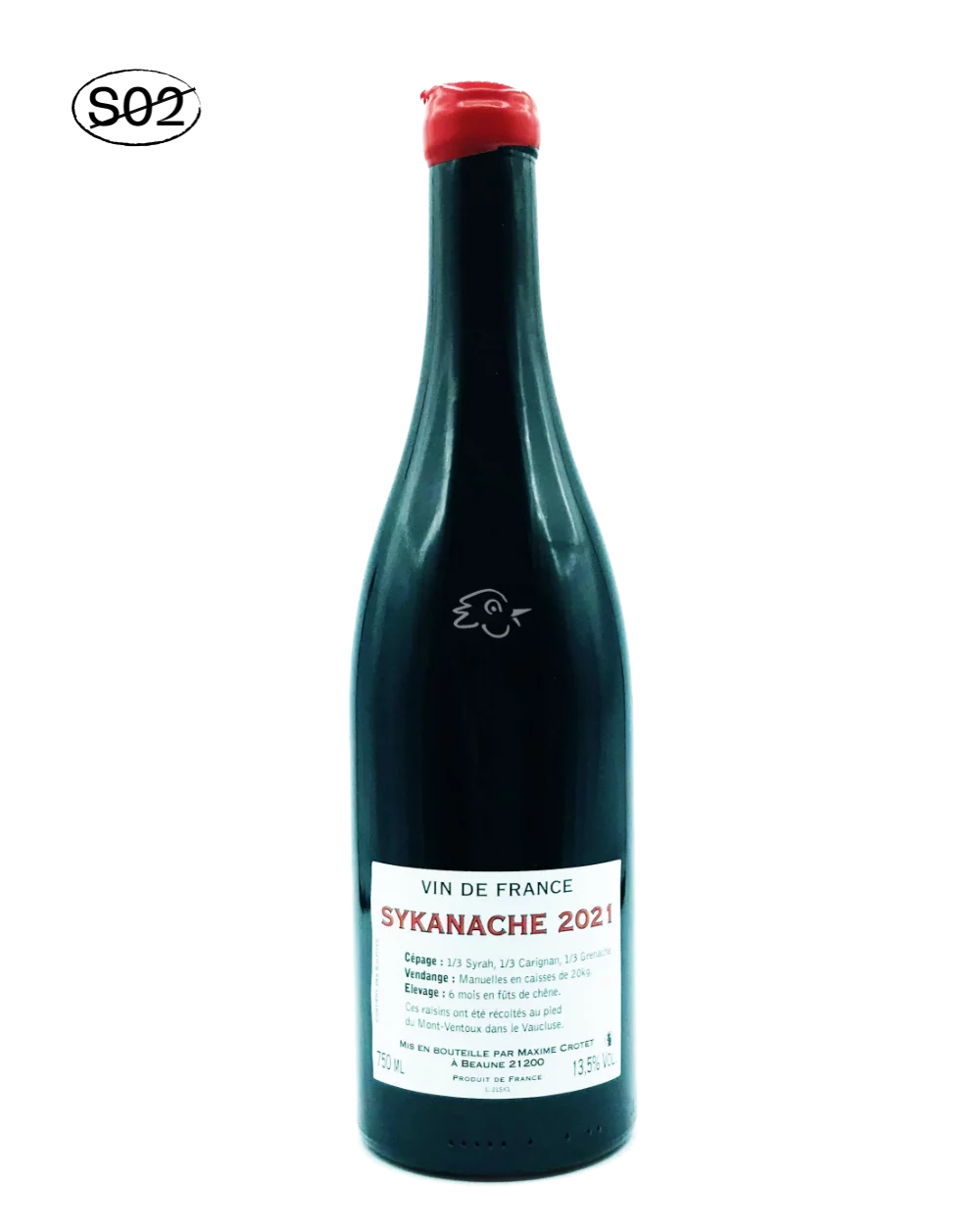 Maxime Crotet - Sykanache 2021 - Avintures