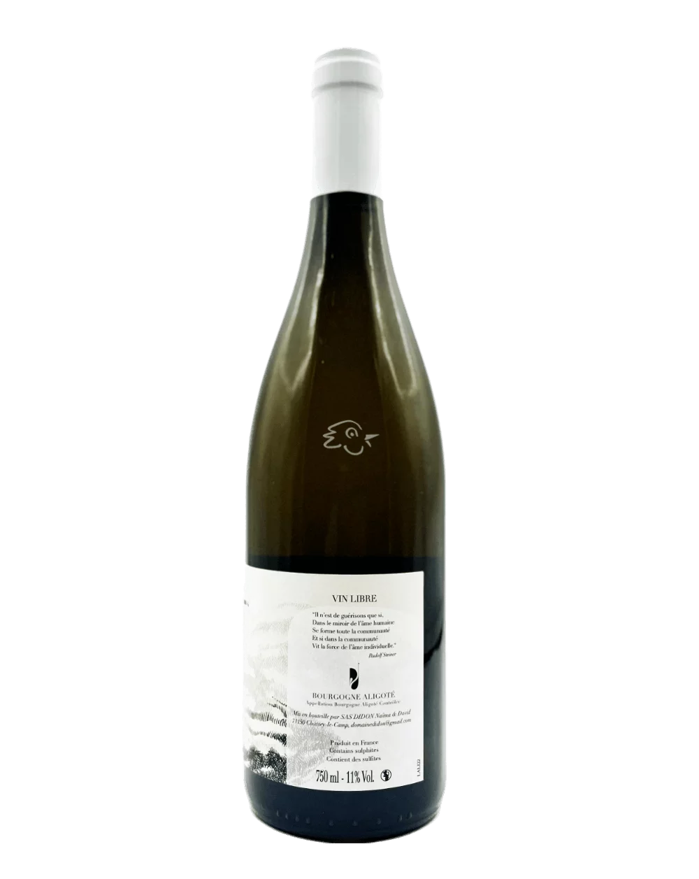 Domaine Didon - Bourgogne Aligoté 2022 - Avintures