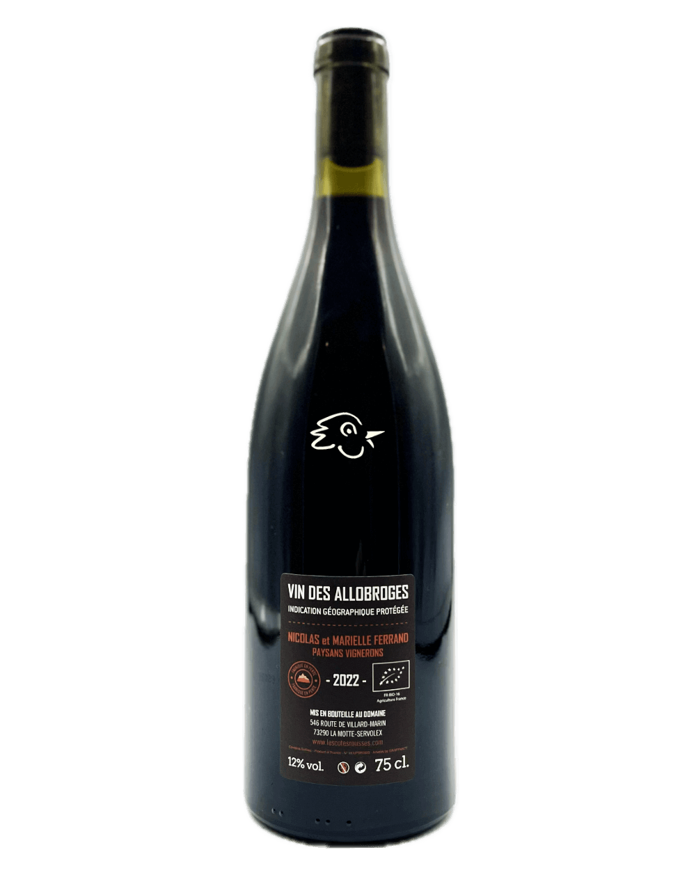 Domaine des Côtes Rousses - Piste Rouge 2022 - Avintures