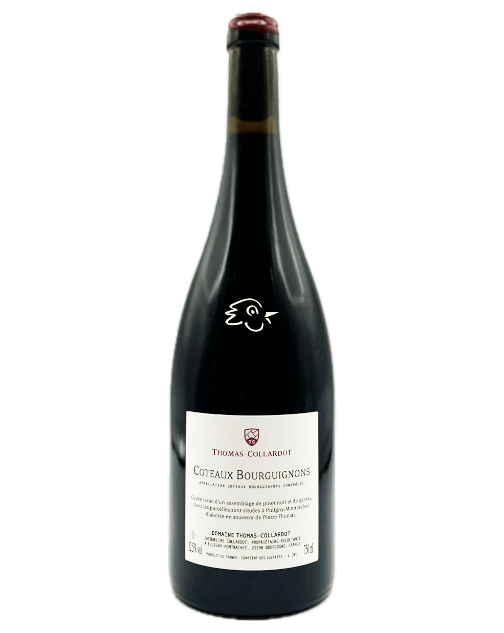 Thomas Collardot - Coteaux Bourguignons Le Pierrot 2022 - Avintures