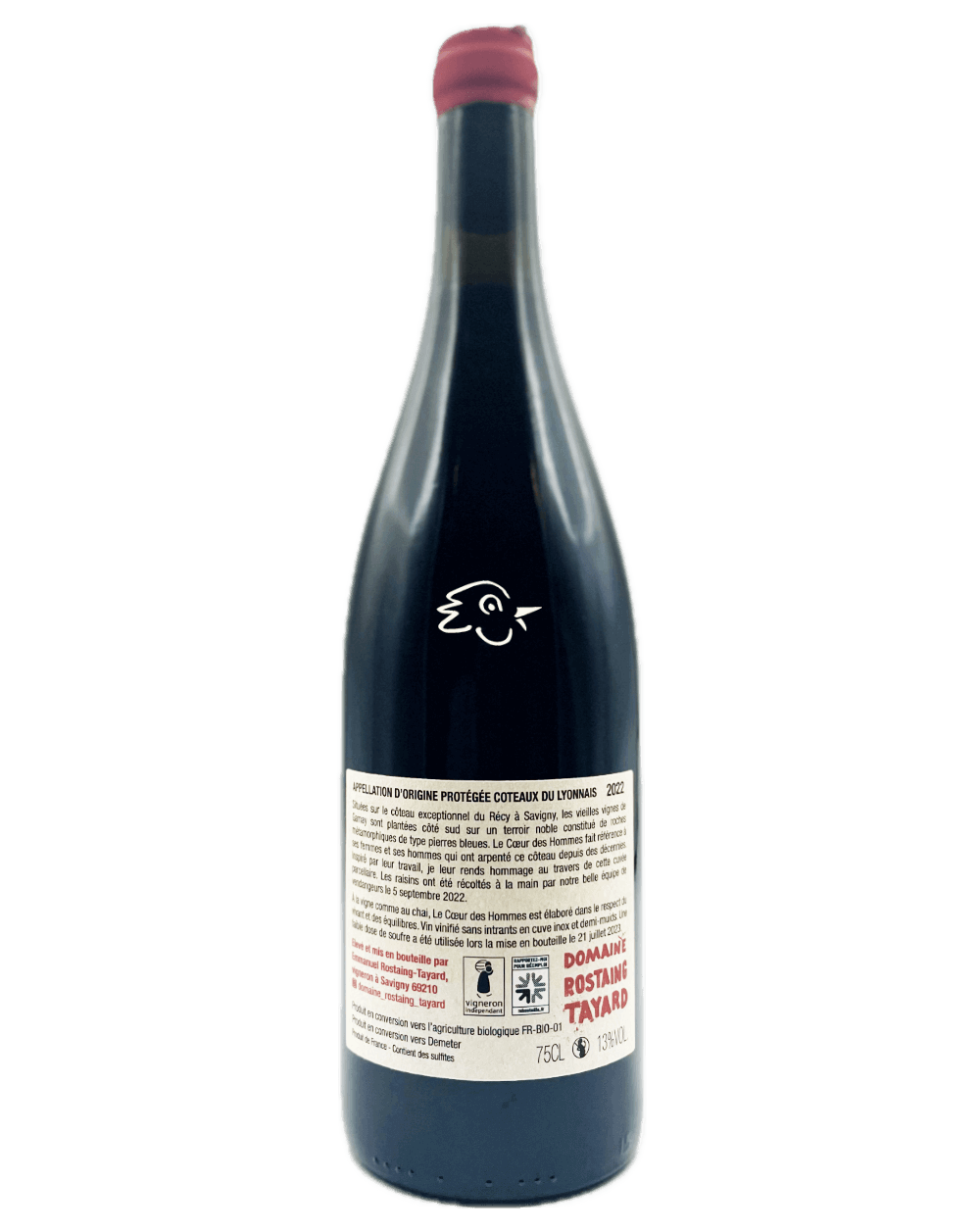 Domaine Rostaing Tayard - Le Coeur des Hommes 2022 - Avintures