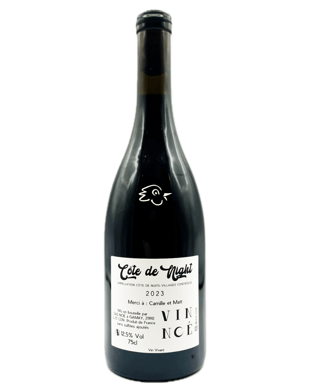 Vin Noe - Jonathan Purcell - Côte de Night 2023 - Avintures